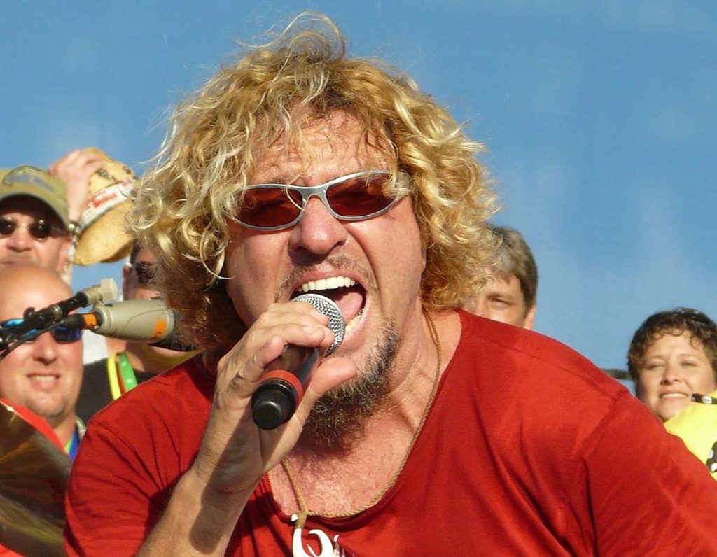 Der legendäre Rocker Sammy erinnert sich an seine Entführung durch ...