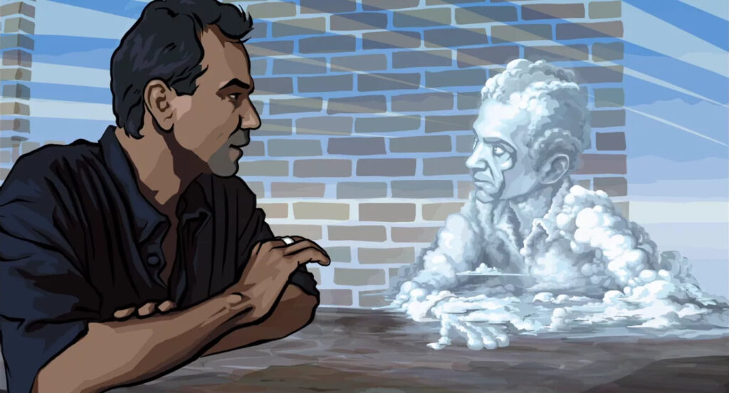 Waking Life: An Anime Textbook on Lucid Dreaming - Phase Today - Lucid ...